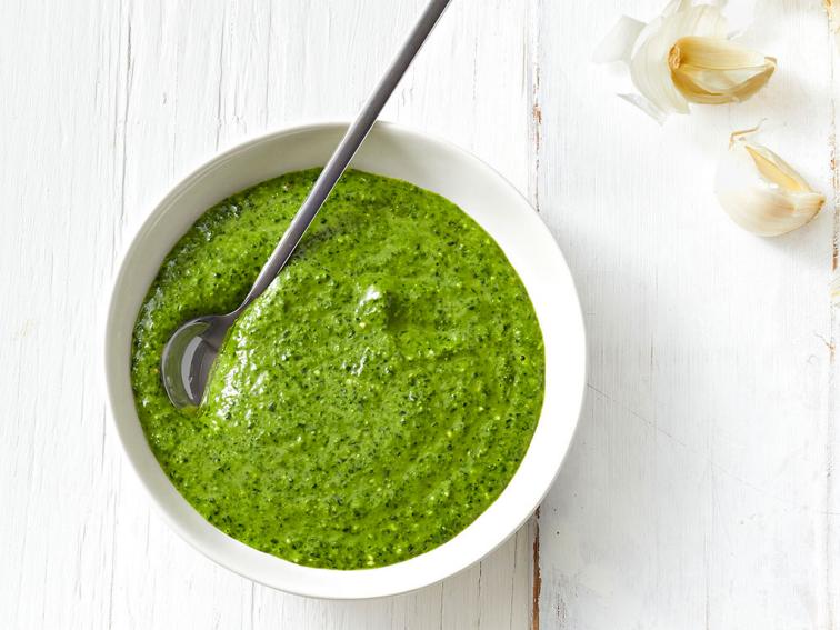 Basic Pesto Recipe | Food Network Kitchen | Food Network