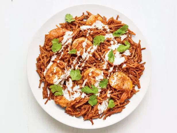 Shrimp Sopa Seca Recipe | Food Network Kitchen | Food Network