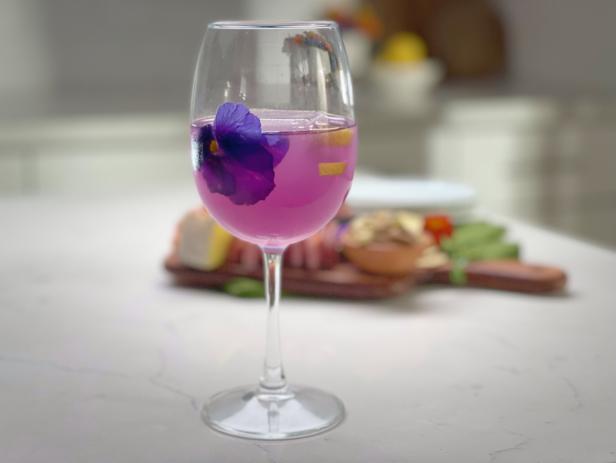 Magic Color-Changing Spritz Recipe | Food Network