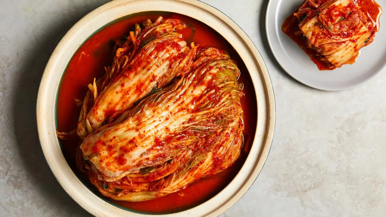 how to cook pre made kimchi