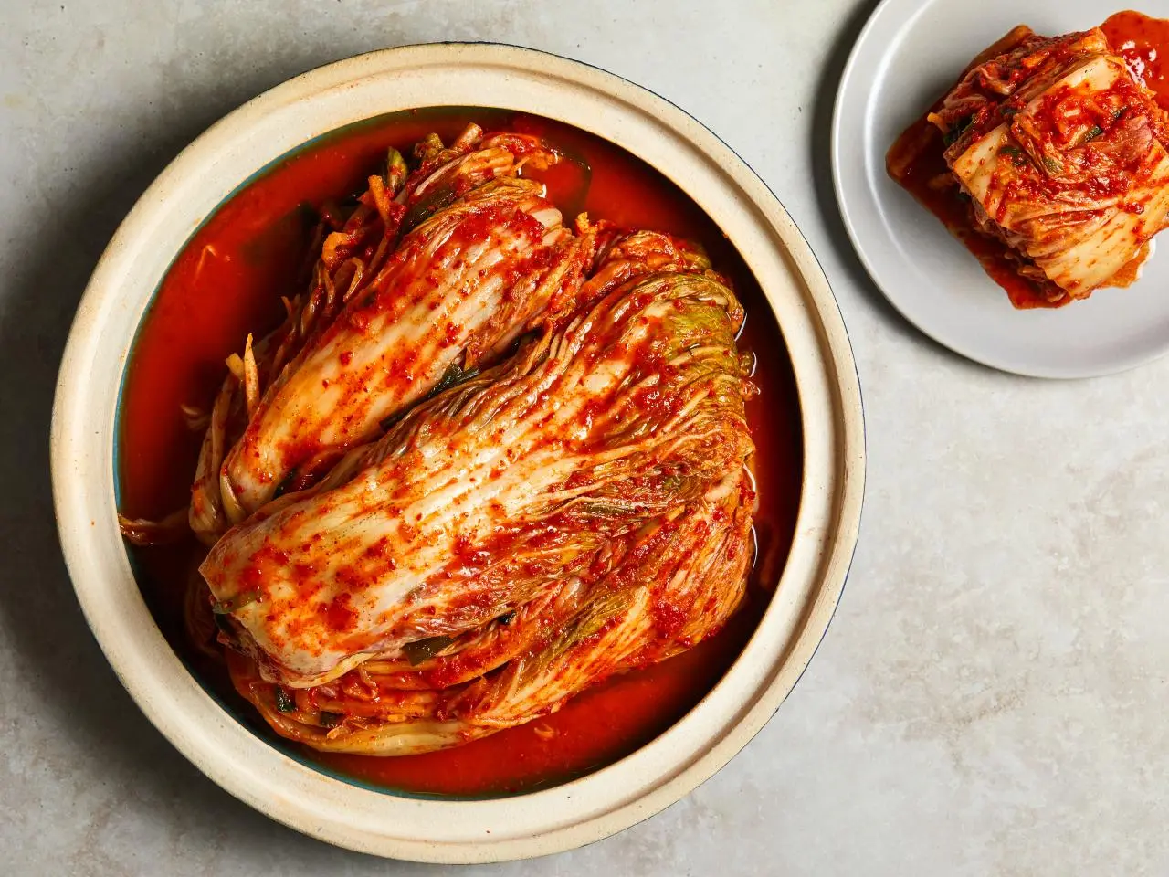 how do you make kimchi cabbage