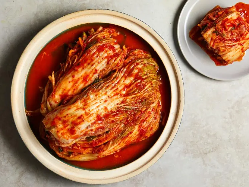Napa Cabbage Kimchi (Baechu Kimchi) Recipe | Food Network Kitchen ...