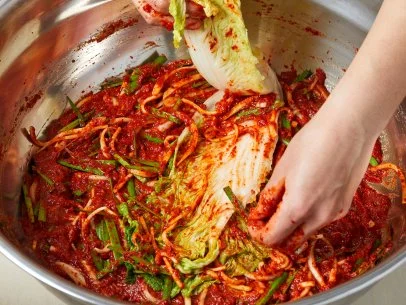 how do you make kimchi fast