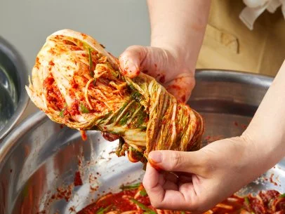 how to cook pre made kimchi