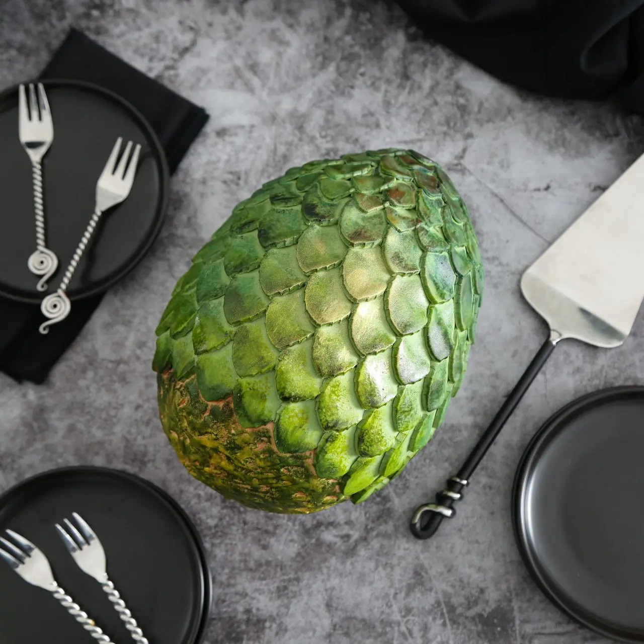 how to make dragon eggs game of thrones
