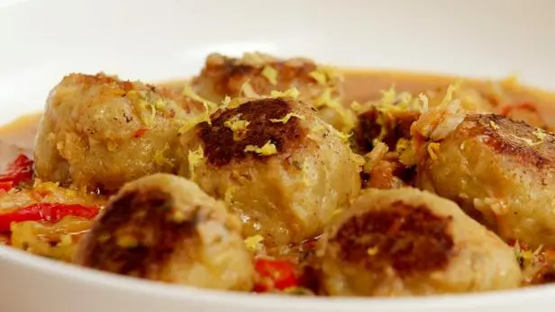 Caribbean Ñoqui with Salted Fish Guisado Criollo Recipe | Food Network