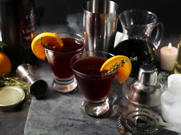 Pomegranate Dragon Cocktail Recipe | Food Network