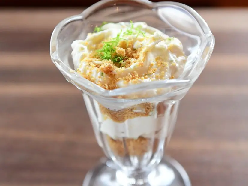 Tropical Lime Parfaits Recipe - Chef's Resource Recipes