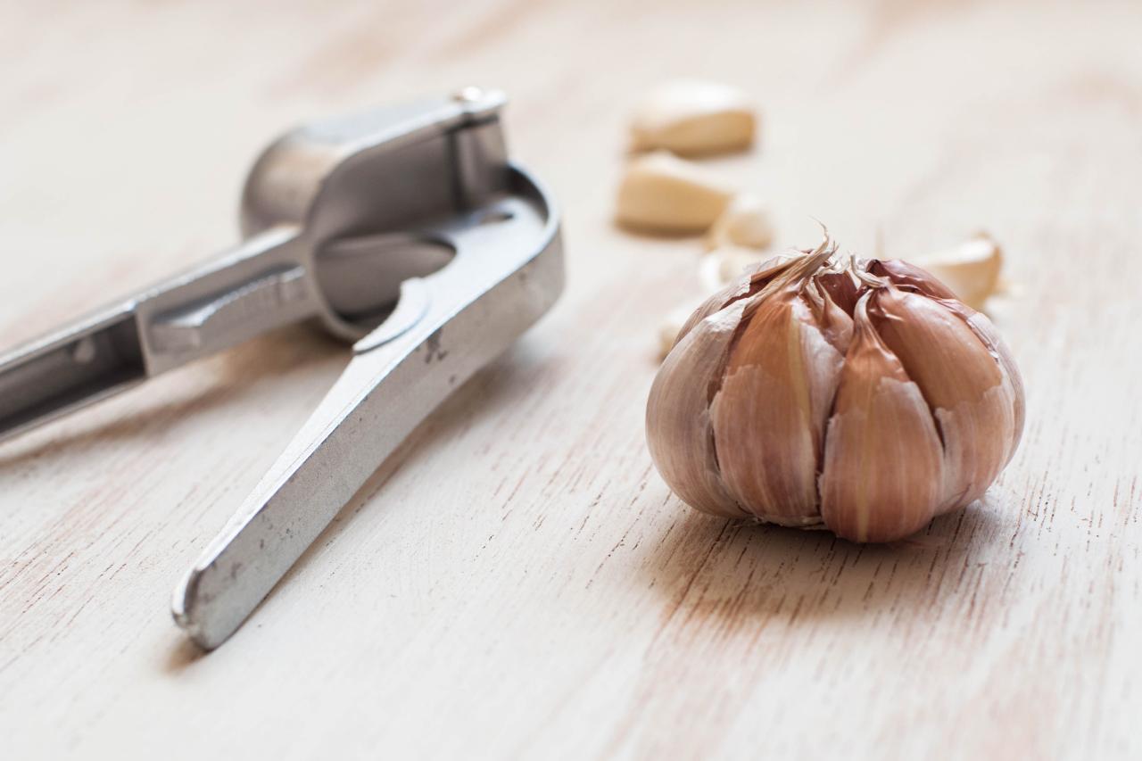 Best Garlic Press | Shopping : Food Network | Food Network