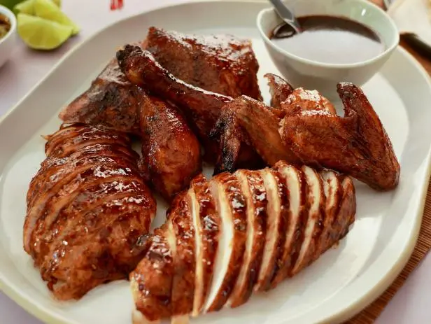 Peking Chicken Recipe - Chef's Resource Recipes