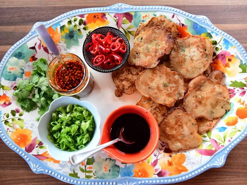 Crispy Savory Pancakes Recipe - Chef's Resource Recipes