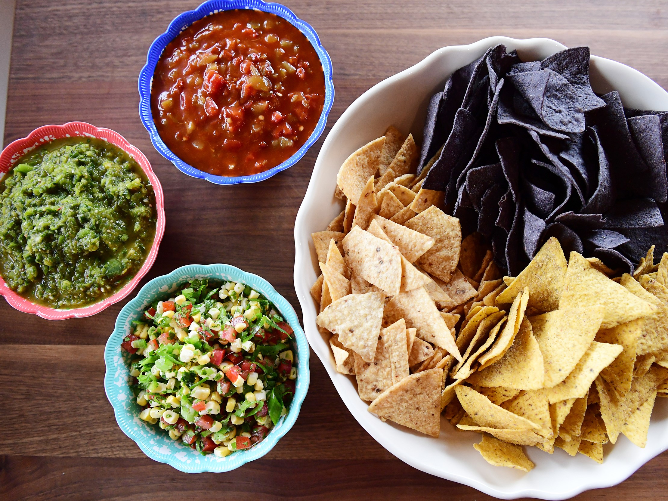 Salsa Trio Recipe - Chef's Resource Recipes