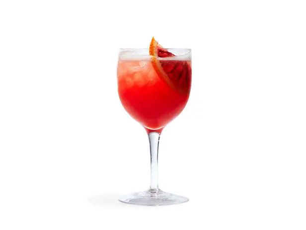 Blood Orange-Rosé Negroni Recipe - Chef's Resource Recipes