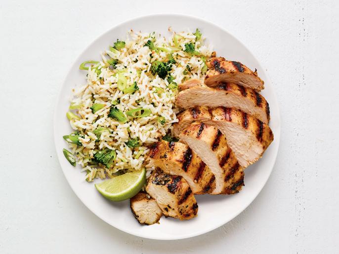 Coconut Chicken and Rice Recipe | Food Network Kitchen | Food Network