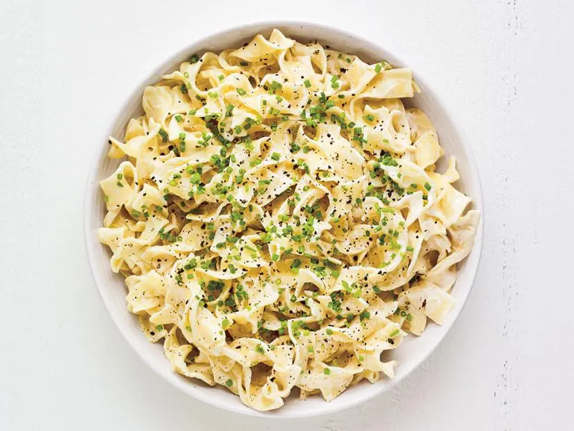 Creamy Lemon Egg Noodles Recipe | Food Network Kitchen | Food Network