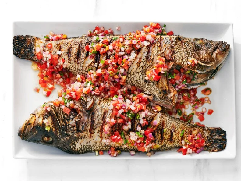 22 Best Grilled Fish Recipes & Ideas | Food Network