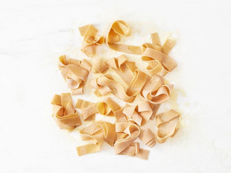 Homemade Pappardelle Recipe | Food Network Kitchen | Food Network