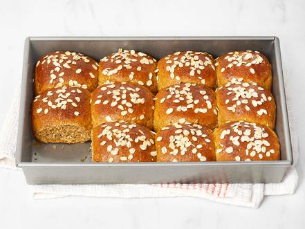 Multigrain Rolls Recipe | Food Network Kitchen | Food Network