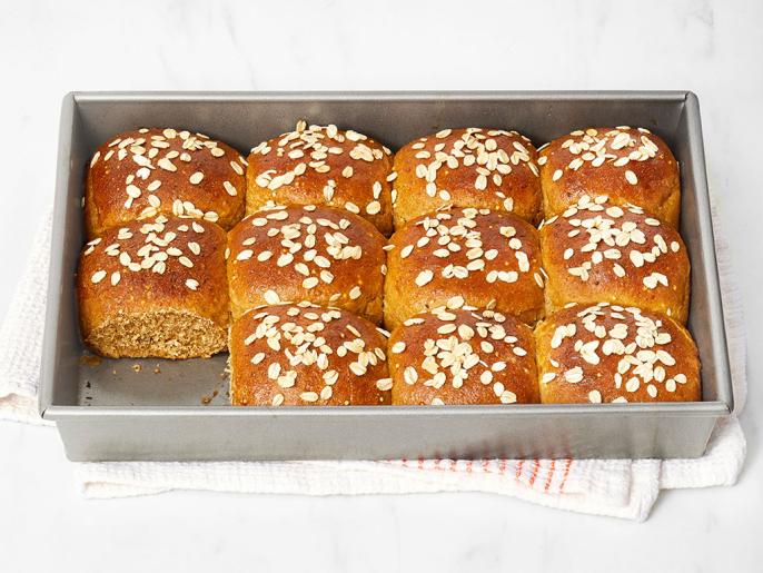 Multigrain Rolls Recipe | Food Network Kitchen | Food Network