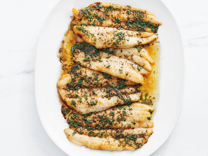 Sole Meunière Recipe | Food Network Kitchen | Food Network