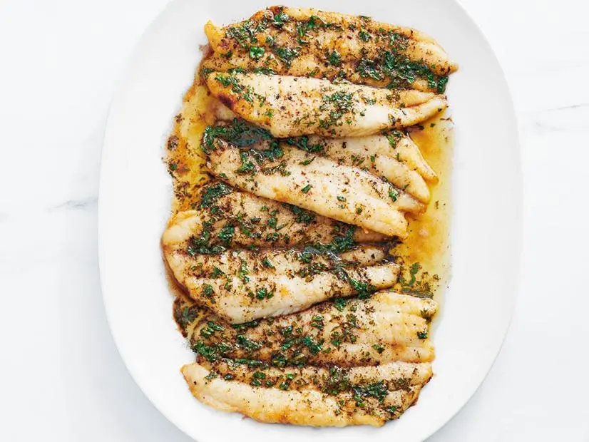 Sole Meunière Recipe | Food Network Kitchen | Food Network