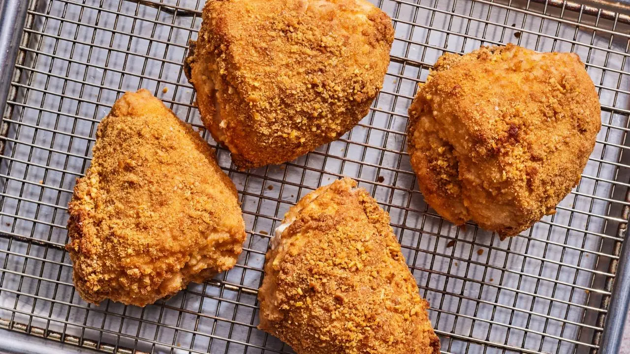Oven Fried Chicken Recipe | Food Network Kitchen | Food Network
