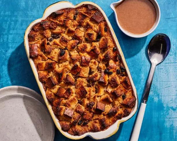 Not Your Grandma’s Bread Pudding Recipe | Kardea Brown | Food Network