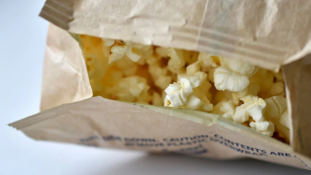 how to cook popcorn bag in oven