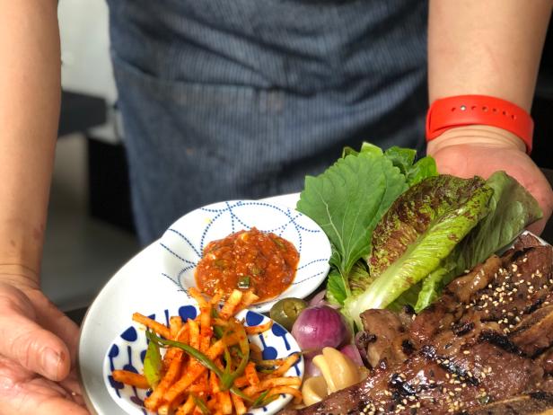 My Chuseok Menu Brings a Taste of Korea to Michigan | FN Dish - Behind ...