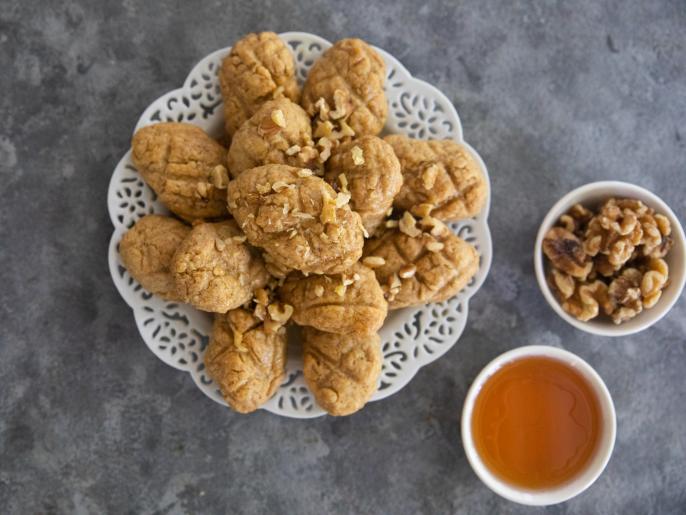 Melomakarona Recipe | Food Network Kitchen | Food Network