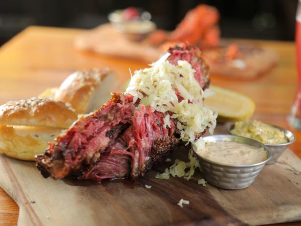 Pastrami Beef Rib Board Recipe | Food Network