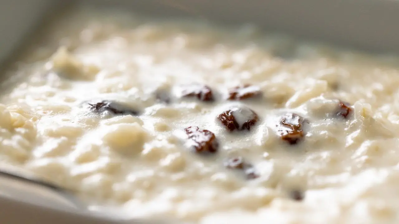 Rum Raisin Rice Pudding Recipe | Ina Garten | Food Network