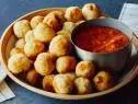 Air Fryer Potato Puffs with Vodka Dipping Sauce Recipe - Chef's ...