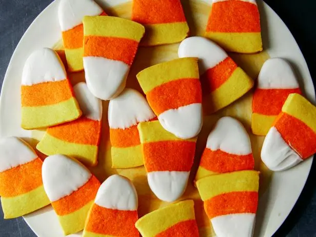 Candy Corn Cookies Recipe - Chef's Resource Recipes