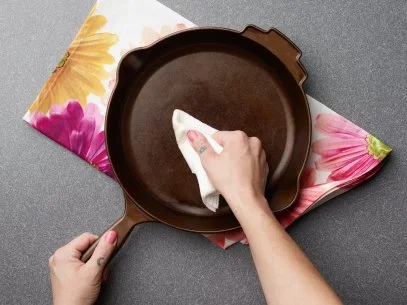 Using a cast iron for the first time store