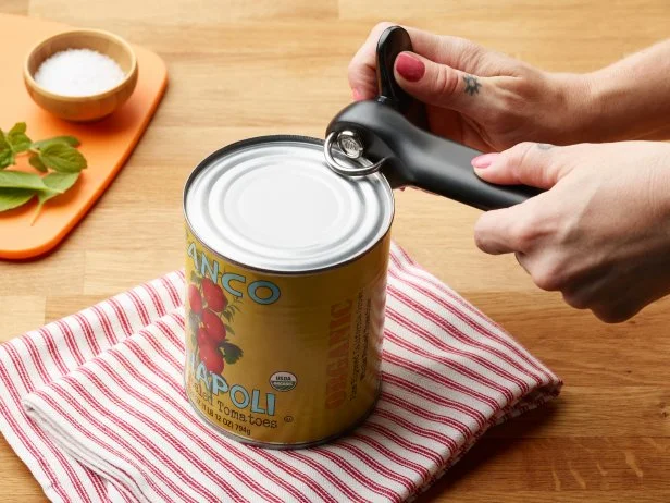 How to Use a Can Opener | Food Network