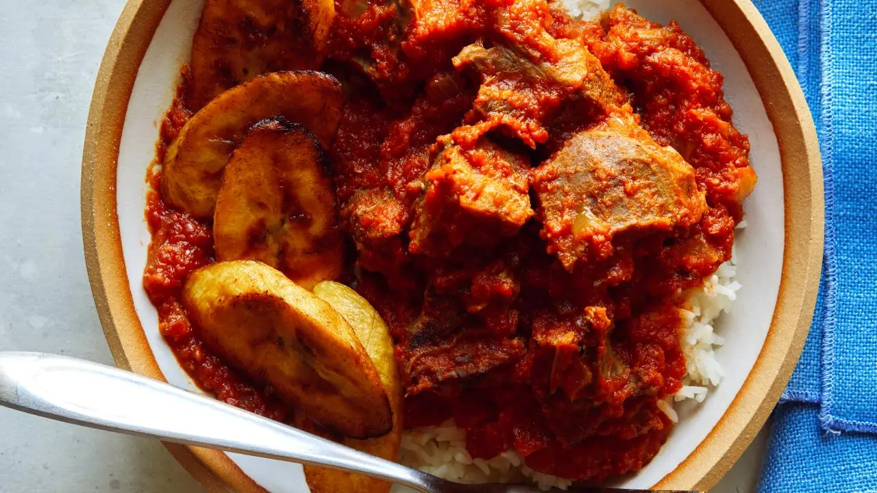 West African Goat Meat Stew Recipe | Food Network Kitchen | Food Network