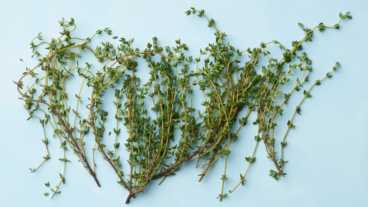 thyme sprigs tesco