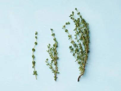 thyme sprigs substitute