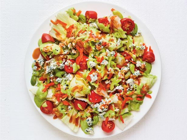 Buffalo-Style Chopped Salad Recipe | Food Network Kitchen | Food Network