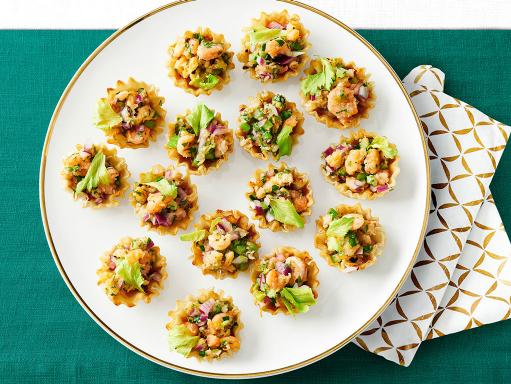 Shrimp Cocktail Phyllo Cups Recipe | Food Network Kitchen | Food Network