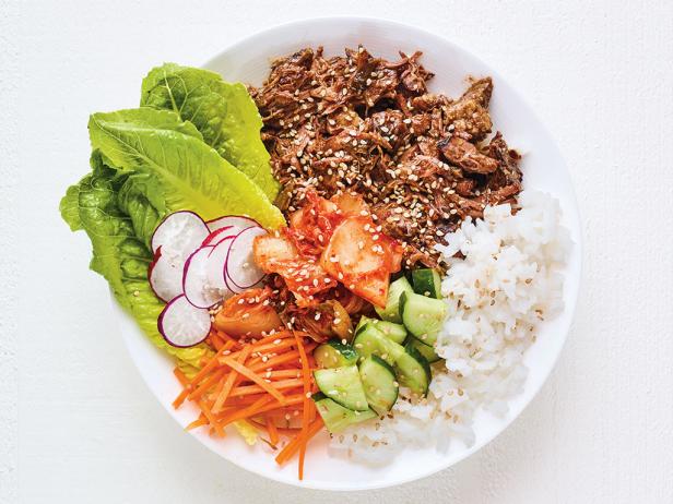 Slow-Cooker Cola-Gochujang Glazed Beef Recipe | Food Network Kitchen ...