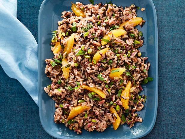 Wild Rice with Citrus Recipe | Food Network Kitchen | Food Network