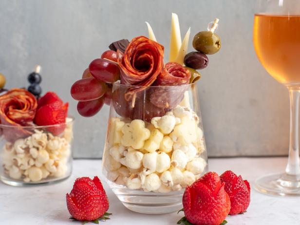 How to Make a Salami Rose | Cooking School | Food Network