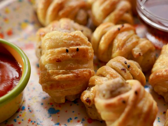 Sausage Mummies Recipe | Molly Yeh | Food Network