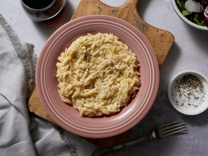Orzo Cacio e Pepe Recipe | Food Network