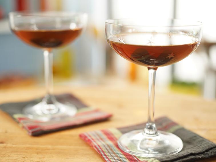 Big Bash Maple Manhattan Recipe | Food Network