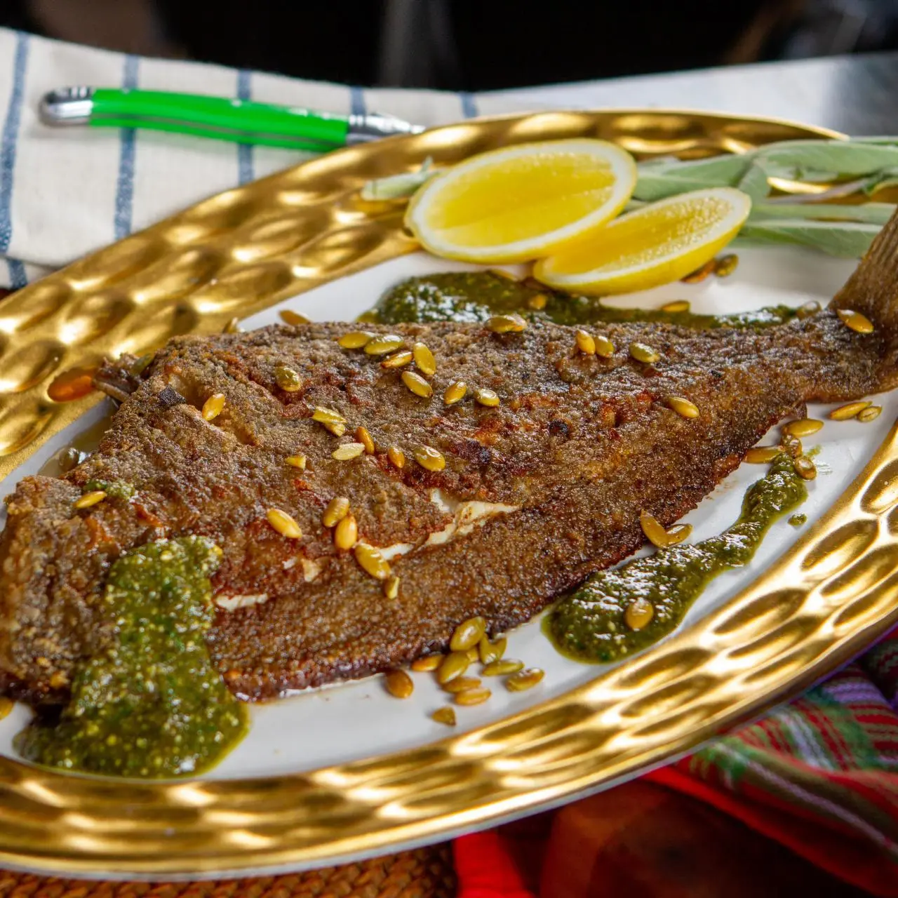 witch flounder meuniere