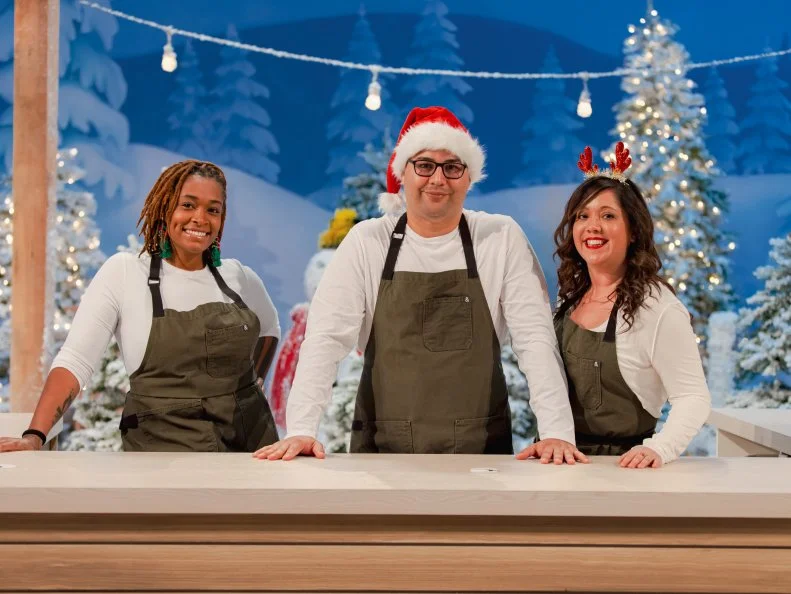 Meet the Teams Competing on Holiday Wars, Season 4 | Food Network