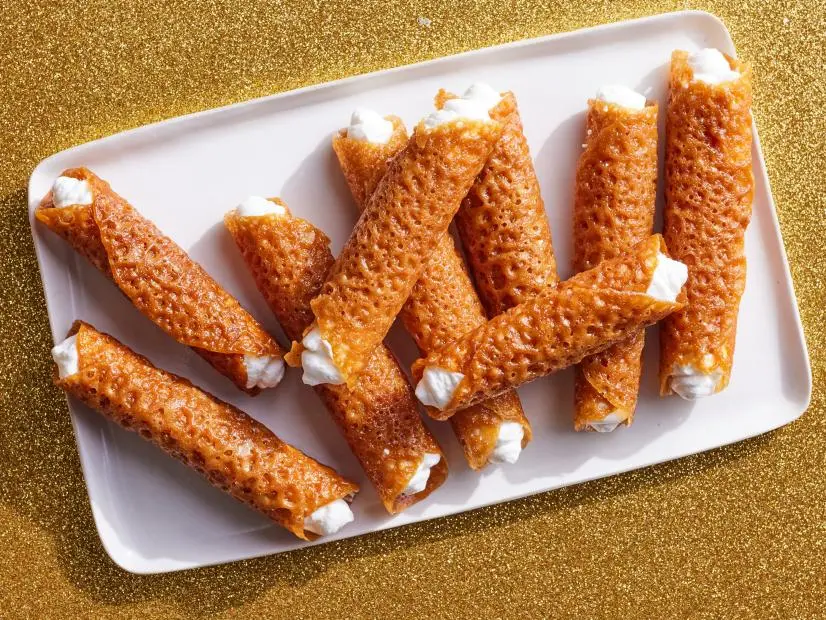 Brandy Snaps Recipe | Food Network Kitchen | Food Network